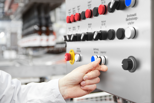 Boutons poussoirs lumineux, robuste, norme, etanche, antivandale