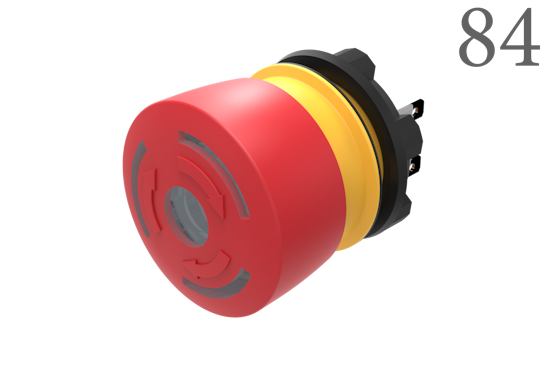 Emergency stop switch | EAO