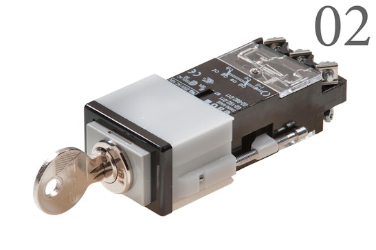Keylock switch - key-insert switch - order online