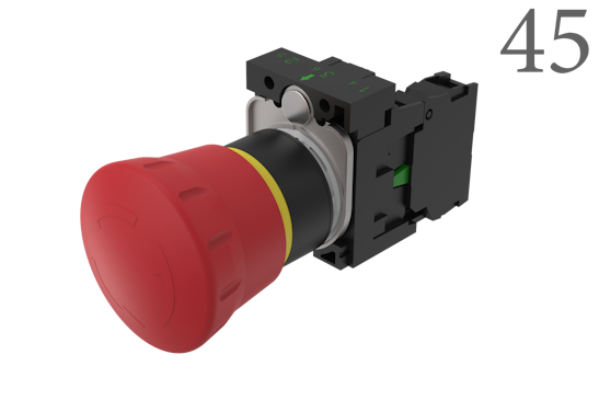 Emergency stop switch | EAO