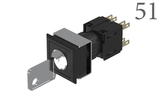 Keylock switch - key-insert switch - order online