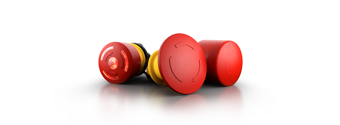 Emergency stop switch | EAO