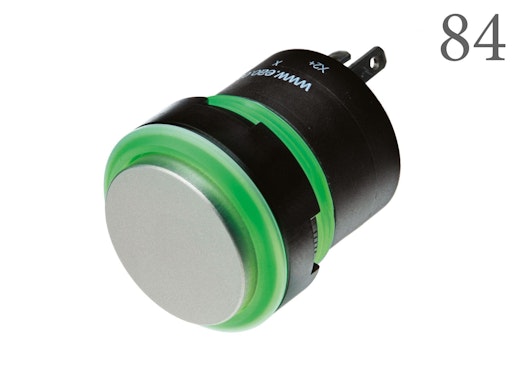 Push button, momentary and illuminated push button switch