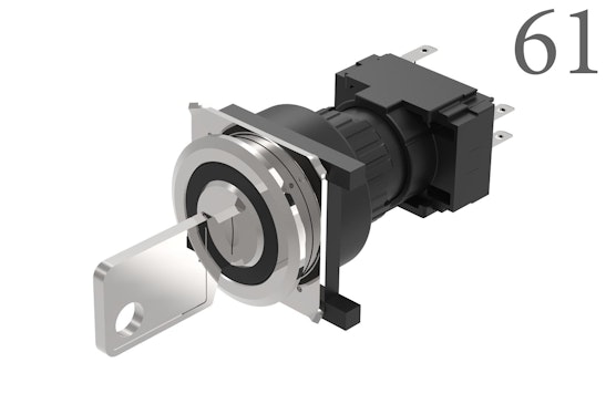 Keylock switch - key-insert switch - order online